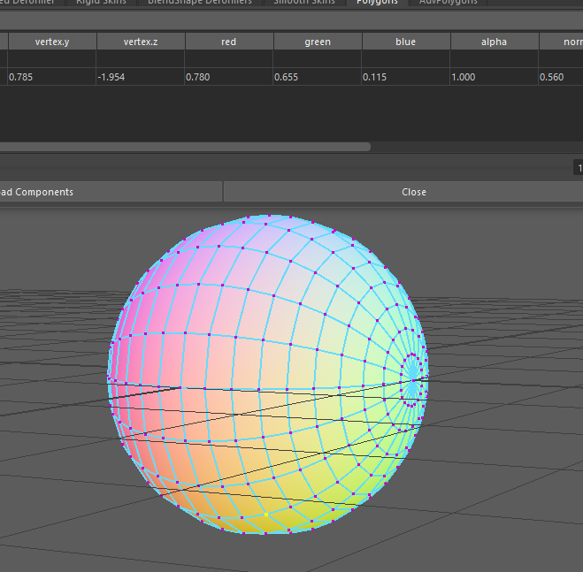 Baking information into vertex color – Random TA stuff